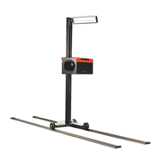 Headlamp Beam Setter, Rails/Commercial Aiming Screen | HBS97.HGV | Sealey