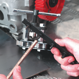 Brake Pipe Flaring Tool Kit | AK5063 | Sealey