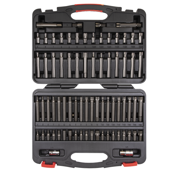 TRX-Star*/Security TRX-Star*/Hex/Ribe/Spline Bit Set | AK21974P | Sealey