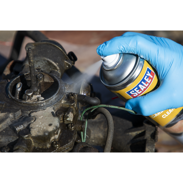 500ml Throttle Body & Carburettor Cleaner | SCS013S | Sealey