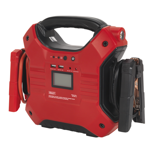 12/24V Jump Starter Power Pack Lithium-ion Phosphate | SL32S | Sealey
