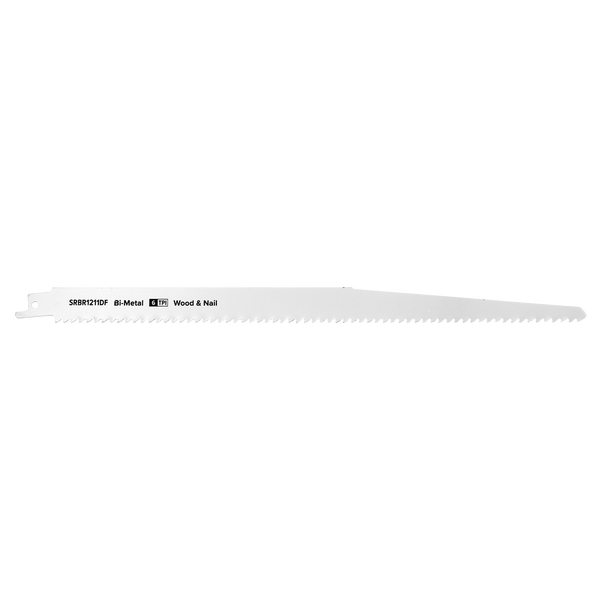 Reciprocating Saw Blade Wood & Nail 300mm | SRBR1211DF | Sealey