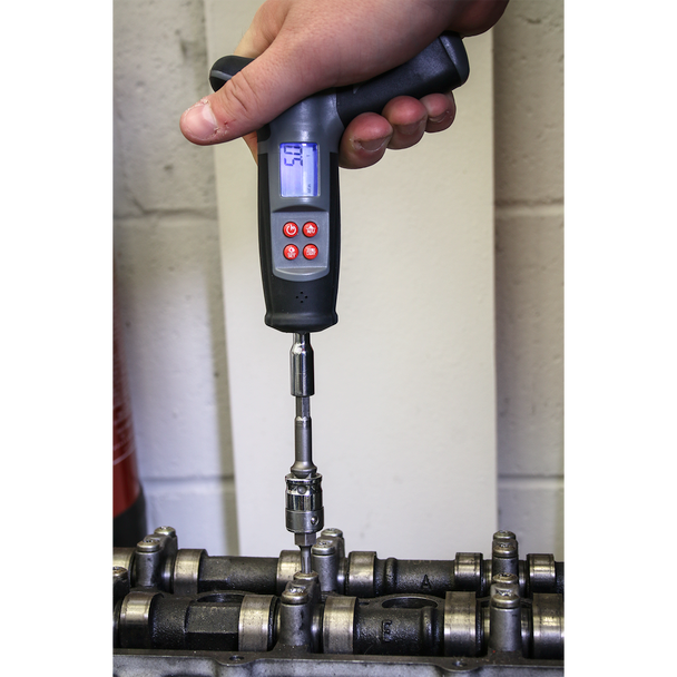 1/4"Hex Torque Screwdriver Digital 0-20Nm | STS104 | Sealey
