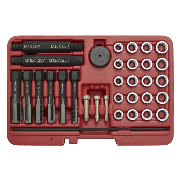 33pc Glow Plug Thread Repair Set | VS311 | Sealey