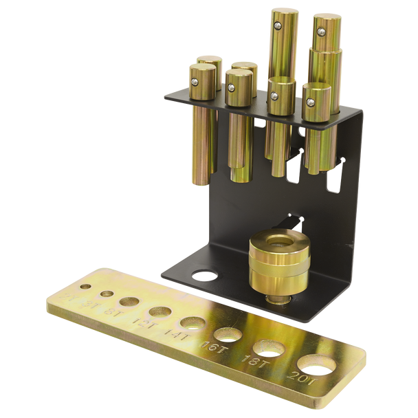 8pc Press Pin Set | YKPP8 | Sealey