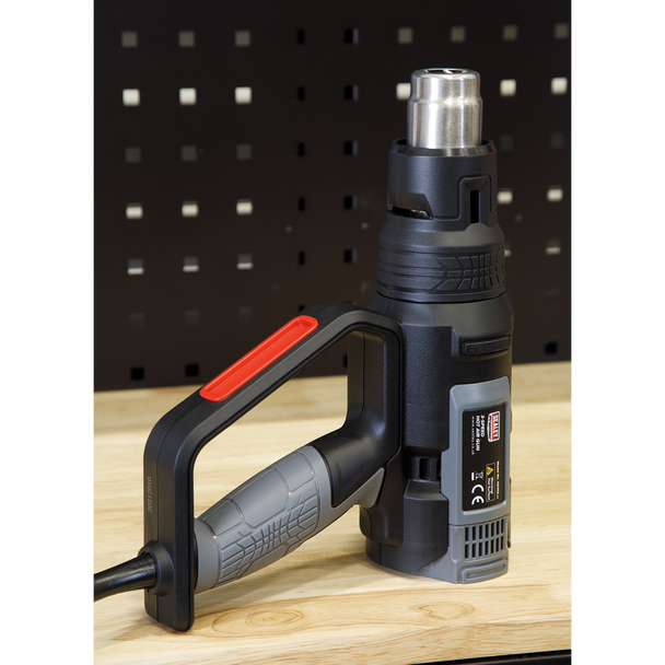 2000W 3-Speed Heat Gun 50-600°C | HS102 | Sealey