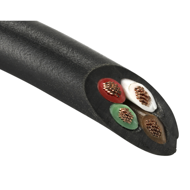 30m 24/0.20mm 4-Core Thin Wall Automotive Cable | AC24204CTH | Sealey