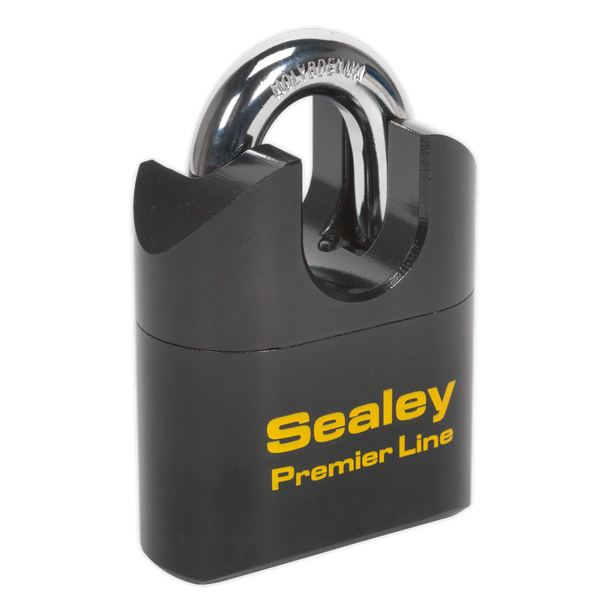 Steel Body Shrouded Shackle Combination Padlock | PL603S | Sealey