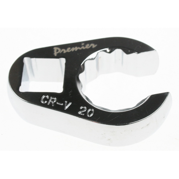 Crows foot (bi-hex jaw) 20mm 1/2"dr [AK5981.01] - SEALEY
