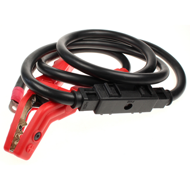 Cable & clamp w/fuse ass'y (positive) [PBI4424GS.18] - SEALEY