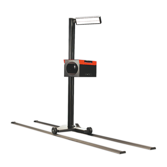 Headlamp Beam Setter, Rails/Commercial Aiming Screen | HBS97.HGV | Sealey