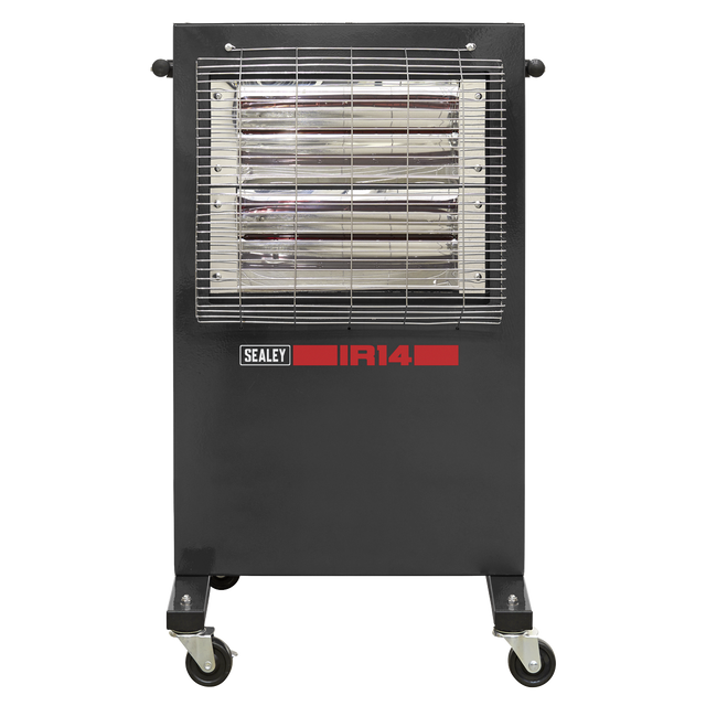 Infrared Cabinet Heater 1.4/2.8kW 230V | IR14 | Sealey