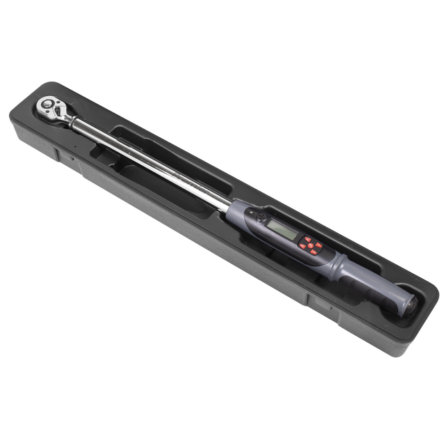 Angle Torque Wrench Digital 1/2"Sq Drive 30-340Nm (22-250lb.ft ...