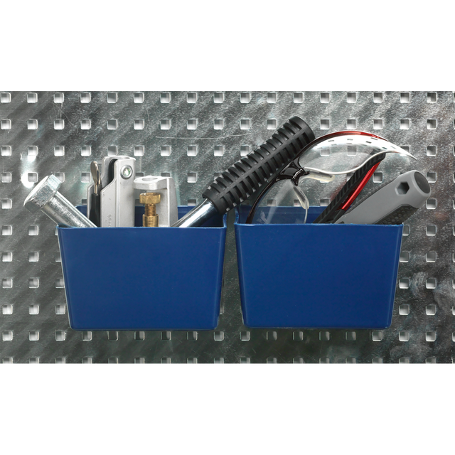 34pc Wall Storage Pegboard Set | S01102 | Sealey