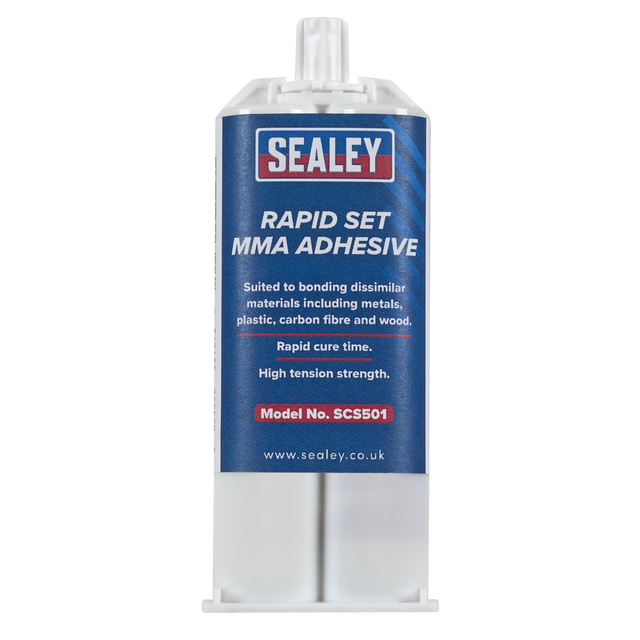 Rapid Set MMA Adhesive 50ml | SCS501 | Sealey