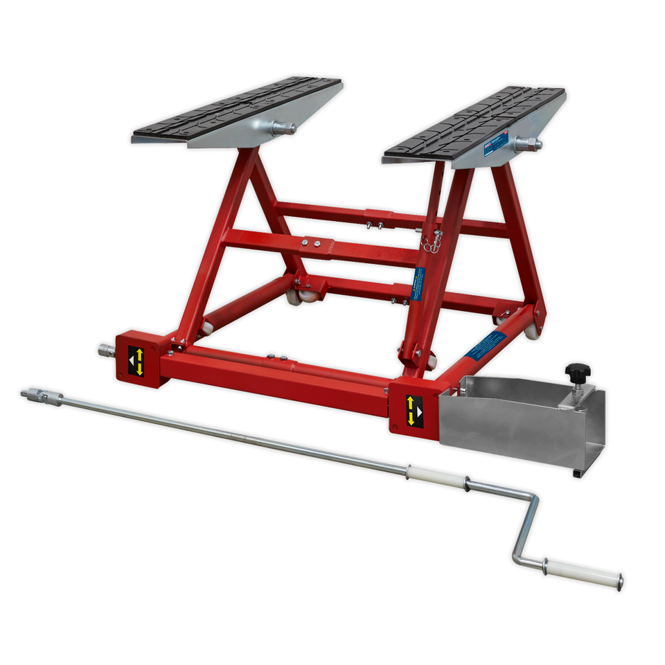 1500kg Portable Pivot Car Lift | PPL01 | Sealey