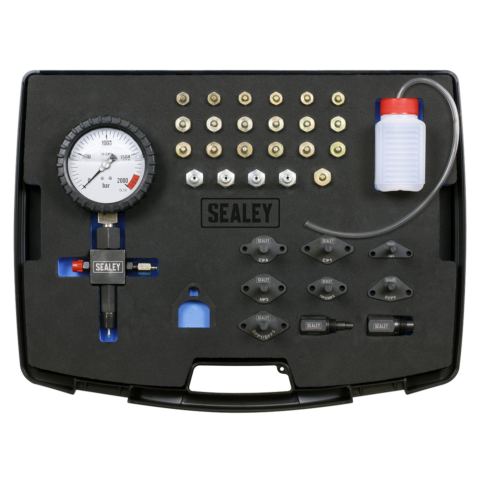 Diesel High Pressure Pump Test Kit | VS216 | Sealey