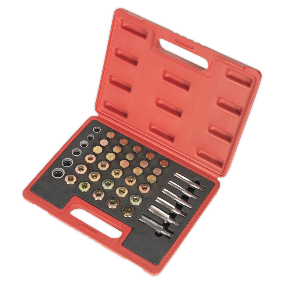 Oil Drain Plug Master Thread Repair Set | VS661 | Sealey