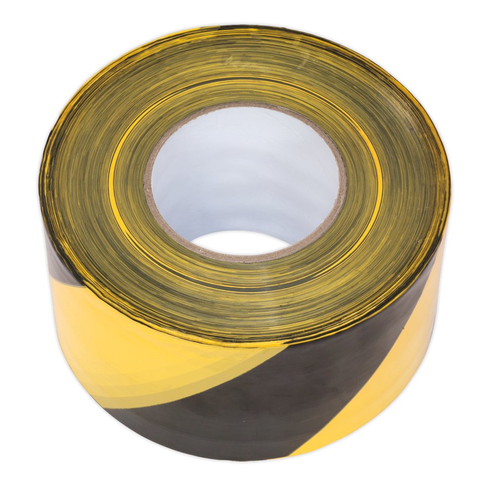 Non-Adhesive Hazard Warning Barrier Tape | BTBY | Sealey