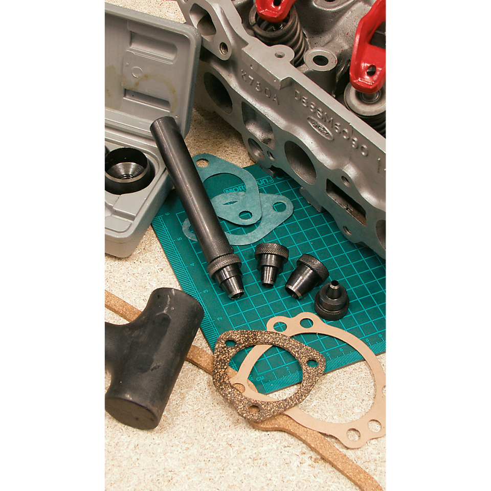 Gasket Punch Set 10pc | AK709 | Sealey