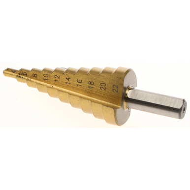 Step drill 4-22mm [S01133.04] - SEALEY