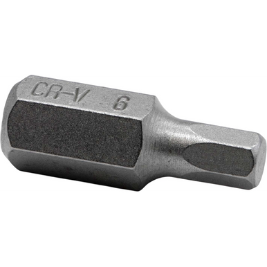 Hex Bit 6 x 30mmL [TBT60-19] - SEALEY