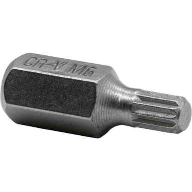 Spline Bit M6 x 30mmL [TBT60-32] - SEALEY