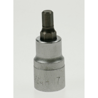 1/2"dr hex bit socket 7x55mm (so) [AK2196.V2-03] - SEALEY