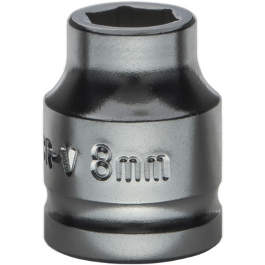 3/8"Dr Low Profile Socket 8mm [AK5785.01] - SEALEY