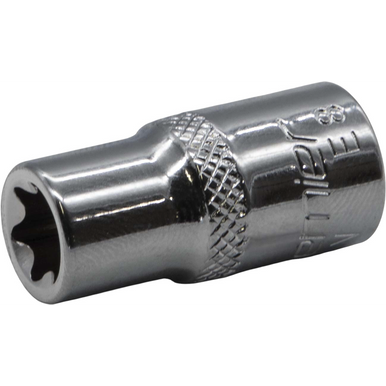 1/4"Dr TRX-Star Socket Bit E8 (Female) [TBT61-05] - SEALEY