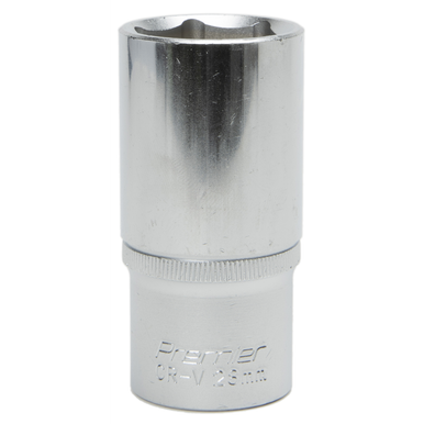 Socket 1/2"Sq Dr 28mm (Deep) [AK6942.V3-36] - SEALEY