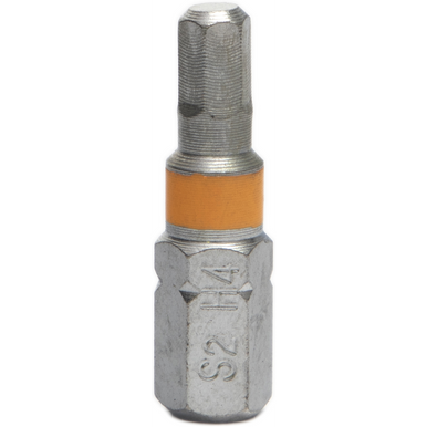 Hex Bit H4 25mml (Amber) [AK2110-12] - SEALEY