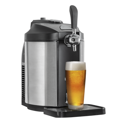 5L Mini Keg Beer Dispenser Tap 4°C Integrated Cooling | DH49 | Baridi