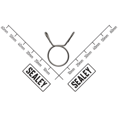 Retaining Spring Clip [IWMH2003-V3-02] - SEALEY