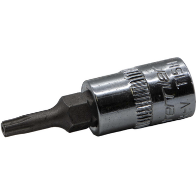 1/4"Dr Security Trx-Star Socket Bit (T15H) 37mmL [AK6197-V3-18] - SEALEY