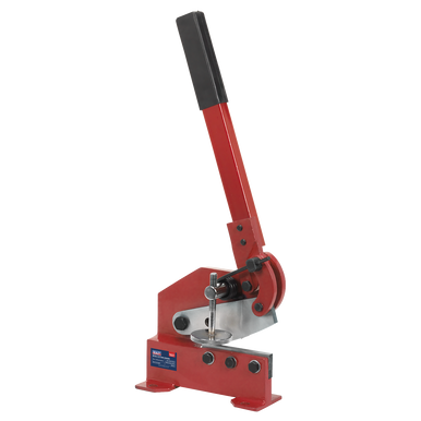 Metal Cutting Shears 4mm Capacity Ø10mm Round | 3S/4R | Sealey