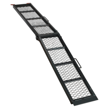 360kg Steel Mesh Folding Loading Ramp | MR360 | Sealey