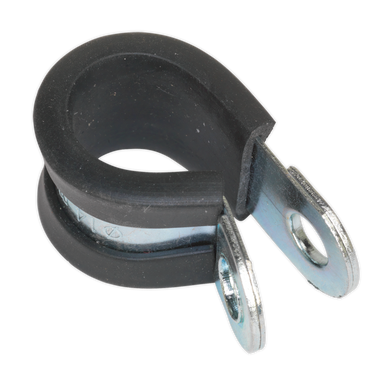 Ø12/13mm Rubber Lined P-Clip - Pack of 25 | PCJ13 | Sealey