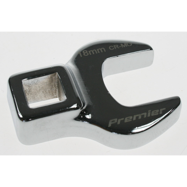 Crow foot open end spanner 3/8" 18mm [AK59891.11] - SEALEY
