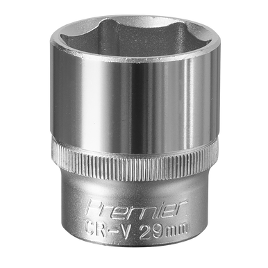 29mm 1/2"Sq Drive WallDrive® Socket | S1229 | Sealey