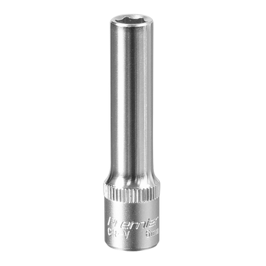 6mm Deep 1/4"Sq Drive WallDrive® Socket | S1406D | Sealey