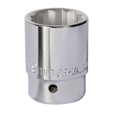 29mm 3/4"Sq Drive WallDrive® Socket | S34/29 | Sealey