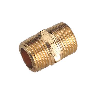 Double Male Union 1/2BSPT to 1/2BSPT | SA1/1212 | Sealey