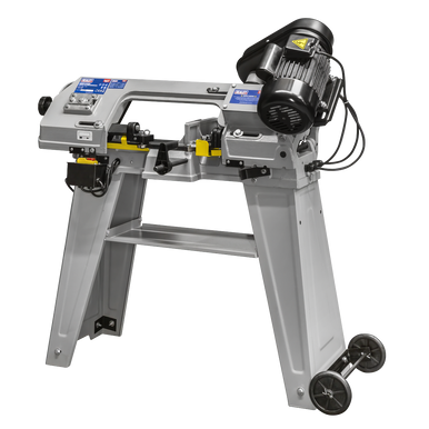 3-Speed Metal Cutting Bandsaw with Vice & Stand | SM5 | Sealey