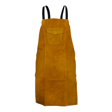 Leather Welding Apron Heavy-Duty | SSP146 | Worksafe by Sealey