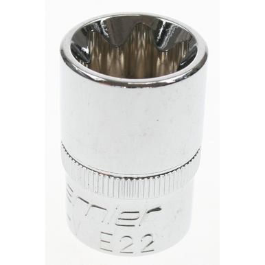 1/2"dr.trx-star socket-e22 [AK618.V3-13] - SEALEY