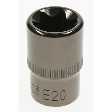 Trx-star socket 1/2"dr e20 (colour coded) [AK61800.12] - SEALEY