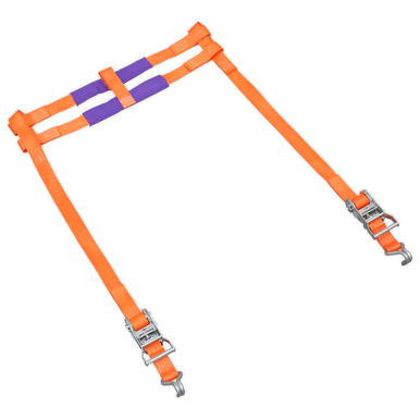Motorcycle Rear Wheel Tie Down | TDMCRW | Sealey