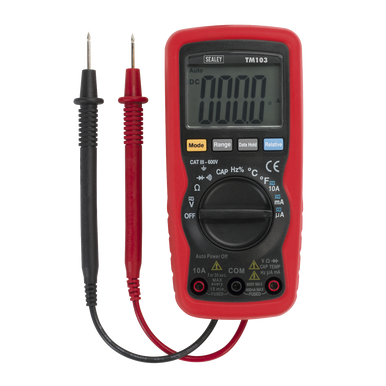 Professional Auto-Ranging Digital Multimeter | TM103 | Sealey