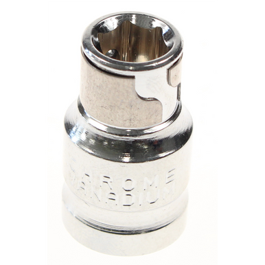 3/8"sq. dr. 8mm hex bit adaptor [AK6191/HBA] - SEALEY